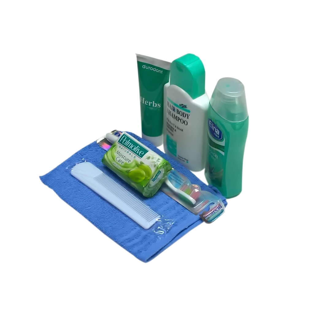 7-teiliges Hygiene-Set